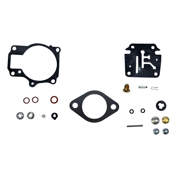 JOHNSON-EVINRUDE 20HP-75HP CARBURETOR KIT, Replaces*: 0384413, 0390134 ...