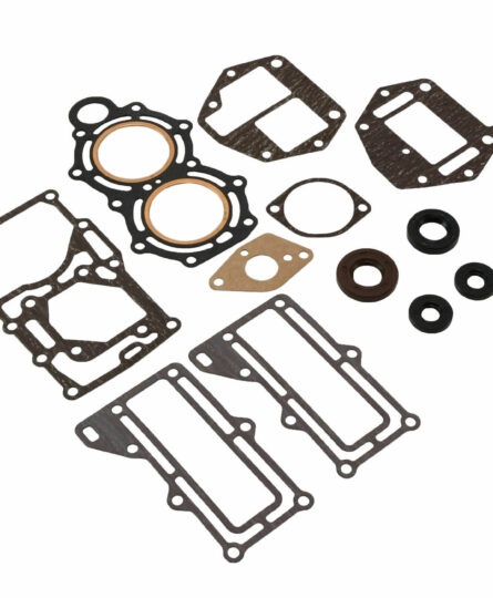 TOHATSU-MERCURY-MARINER 6HP-8HP-9,8HP GASKET SET, Replaces*: 3B2-87121 ...