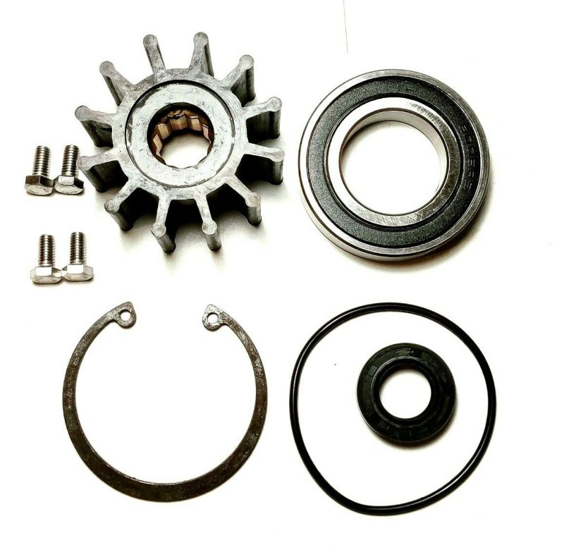 Volvo Penta Raw Water Sea Pump Rebuild Service Kit 21214599, 21214596 ...