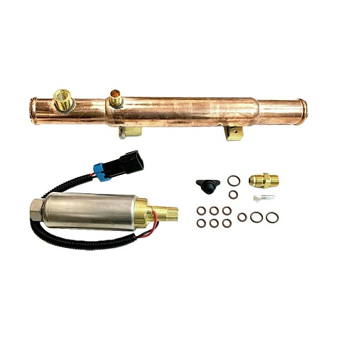 MERCRUISER Fuel Pump & Cooler Kit Replaces: 861156A02, 8M0125846, 18 ...
