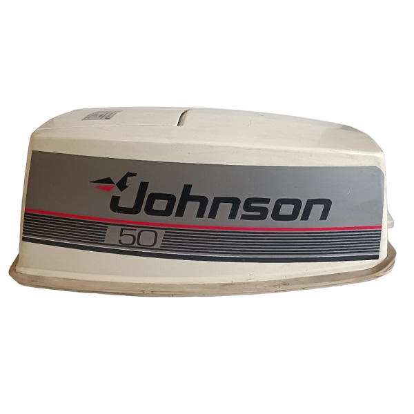 JOHNSON 50HP VRO ENGINE COVER P/N: 0397548 - Bhmarine.com