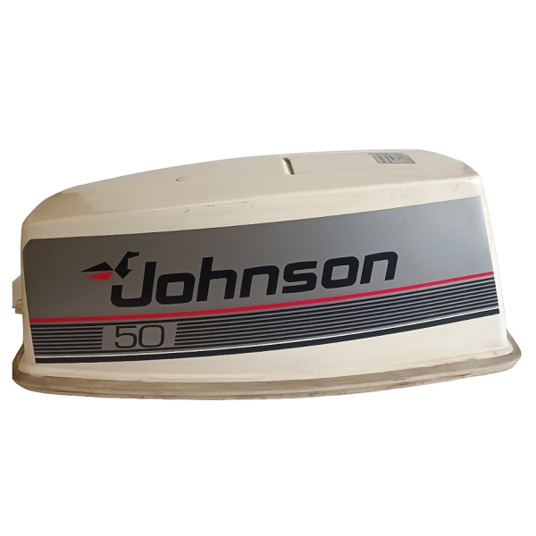 JOHNSON 50HP VRO ENGINE COVER P/N: 0397548 - Bhmarine.com