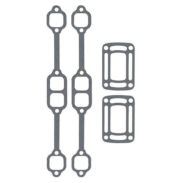 VOLVO-MERCRUISER V6-V8 EXHAUST MANIFOLD GASKET SET Replaces*: 39910 ...