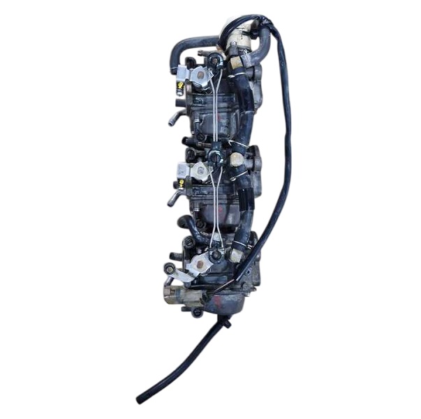HONDA BF25 CARBURETOR SET OF 3 P/N: 16101-ZV7-F04, 16102-ZV7-F03, 16103 ...