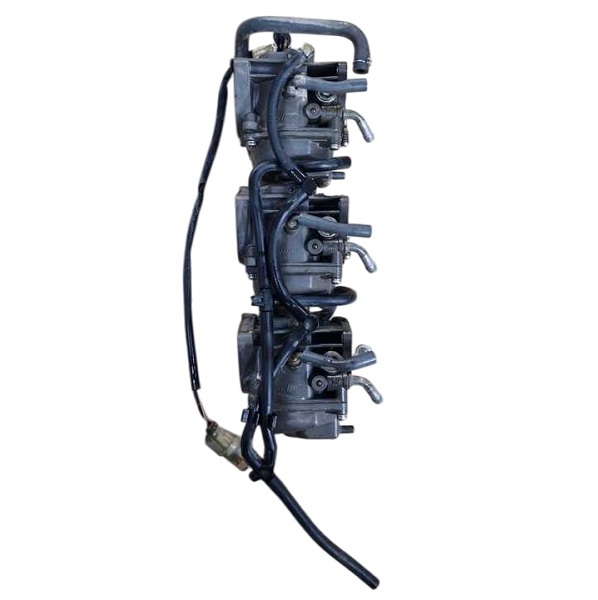 HONDA BF25 CARBURETOR SET OF 3 P/N: 16101-ZV7-F04, 16102-ZV7-F03, 16103 ...